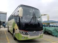 China FAST Transmission Manual Coach Bus with Tubeless Tire 315/80R22.5 and Luxury Interior for sale