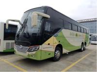 China FAST Transmission Manual Coach Bus with Tubeless Tire 315/80R22.5 and Luxury Interior for sale