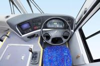 China FAST Transmission Manual Coach Bus with Tubeless Tire 315/80R22.5 and Luxury Interior for sale