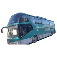 China Luxury 57 Seats Used Higer Coach Bus with Manual Transmission and Good Condition for sale