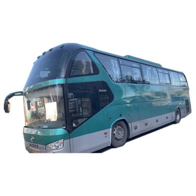 China Luxury 57 Seats Used Higer Coach Bus with Manual Transmission and Good Condition for sale