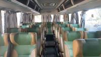 China Luxury 57 Seats Used Higer Coach Bus with Manual Transmission and Good Condition for sale