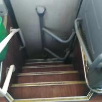 China LHD Steering Position Luxury Diesel CNG 60 Seater Coach Bus with 6 Tires for sale