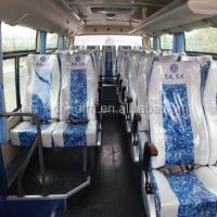 China 20 Seater Diesel Microbus 7m Coach Bus for Long-Distance Travel for sale