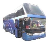 China 70 Seats Coach Buses with Toilet Good Condition Diesel Engine Chassis Model EQ6840KS4T for sale