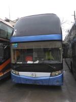 China 70 Seats Coach Buses with Toilet Good Condition Diesel Engine Chassis Model EQ6840KS4T for sale