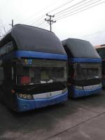 China 70 Seats Coach Buses with Toilet Good Condition Diesel Engine Chassis Model EQ6840KS4T for sale