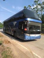 China 70 Seats Coach Buses with Toilet Good Condition Diesel Engine Chassis Model EQ6840KS4T for sale