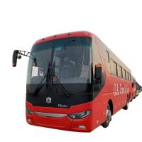 China 50 Seats Passenger Used Coach Bus with 10 m3 Luggage Compartment Volume and Materials for sale