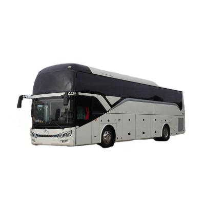 China 12m Luxury Used Bus Coach with Double Decker 55 Seater and ISLe375 30 Diesel Engine for sale