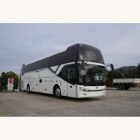 China 12m Luxury Used Bus Coach with Double Decker 55 Seater and ISLe375 30 Diesel Engine for sale