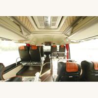 China 12m Luxury Used Bus Coach with Double Decker 55 Seater and ISLe375 30 Diesel Engine for sale