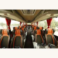 China 12m Luxury Used Bus Coach with Double Decker 55 Seater and ISLe375 30 Diesel Engine for sale