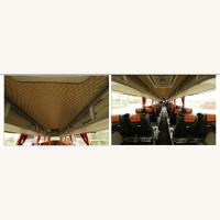 China 12m Luxury Used Bus Coach with Double Decker 55 Seater and ISLe375 30 Diesel Engine for sale