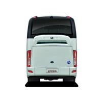 China 40-50 Seats Coach Bus on Promotion Diesel Left Hand Drive Manual 6 Forwards Luxury Tour for sale
