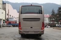 China Diesel Seat Origin Type 49 1 1 Seats Used Dongfeng Luxury Coach with Engine Capacity 8L for sale