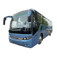 China Used 11m Diesel Coach Bus with CA6DF3-24 Engine and 58 1 1 Seats in Africa Market for sale