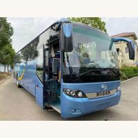 China Used 11m Diesel Coach Bus with CA6DF3-24 Engine and 58 1 1 Seats in Africa Market for sale