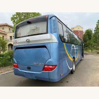 China Used 11m Diesel Coach Bus with CA6DF3-24 Engine and 58 1 1 Seats in Africa Market for sale