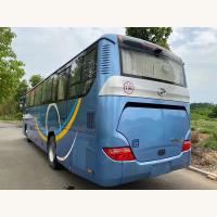 China Used 11m Diesel Coach Bus with CA6DF3-24 Engine and 58 1 1 Seats in Africa Market for sale