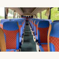 China Used 11m Diesel Coach Bus with CA6DF3-24 Engine and 58 1 1 Seats in Africa Market for sale