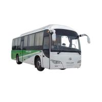 China Customer's Requirement Euro 3 Emission Standard 60 Seater Luxury Diesel Coach Bus for sale