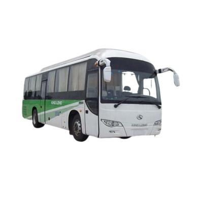 China Customer's Requirement Euro 3 Emission Standard 60 Seater Luxury Diesel Coach Bus for sale