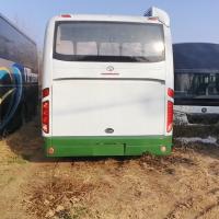 China Customer's Requirement Euro 3 Emission Standard 60 Seater Luxury Diesel Coach Bus for sale