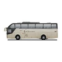 China 59 Seats Luxury Diesel Engine Manual Double Decker Bus With FAST 6DS180T Transmission for sale