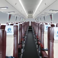 China 59 Seats Luxury Diesel Engine Manual Double Decker Bus With FAST 6DS180T Transmission for sale