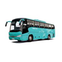 China Best Second Hand HIGER 36 Seater Diesel Coach Bus with Toilet Engine Capacity 4L for sale