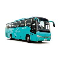 China Best Second Hand HIGER 36 Seater Diesel Coach Bus with Toilet Engine Capacity 4L for sale