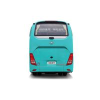 China Best Second Hand HIGER 36 Seater Diesel Coach Bus with Toilet Engine Capacity 4L for sale
