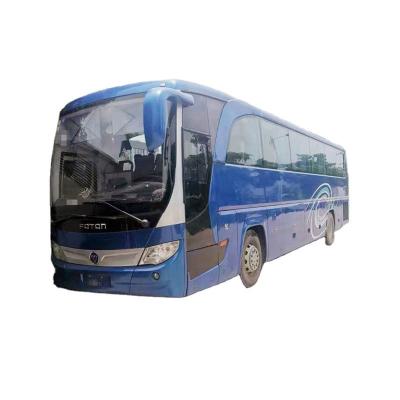 China Durable Second Hand 12m Tourists Coach Bus with 50 Seats and Leaf Spring Suspension for sale