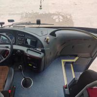 China 40 45 Seater Used Coach Buses With Toilet Good Condition and Euro 3 Emission Standard for sale