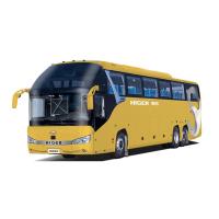 China 55 Seater Used Coach Bus Passenger Bus with Weichai Engine and Manual Transmission for sale