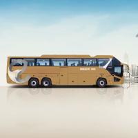 China 55 Seater Used Coach Bus Passenger Bus with Weichai Engine and Manual Transmission for sale