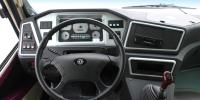 China 45-56 Seats Diesel Luxury Tour Dongfeng 10 meters Passenger Used Coach Bus In Uganda for sale