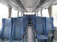 China Manual Transmission Public Bus Dongfeng Coach Used Buses And Coaches With 25-30 Seats for sale