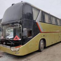 China Used Buses and Coaches 50-60 Seater King Long Bus Coach to Meet Customer Requirements for sale
