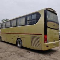 China Used Buses and Coaches 50-60 Seater King Long Bus Coach to Meet Customer Requirements for sale