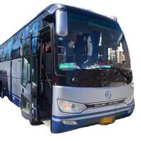China Manual Transmission Second Hand Coach Bus in UAE 38 Seats 12000*2550*3830mm Luxury for sale