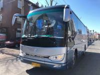 China Manual Transmission Second Hand Coach Bus in UAE 38 Seats 12000*2550*3830mm Luxury for sale