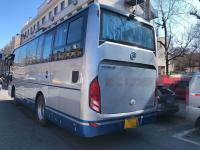 China Manual Transmission Second Hand Coach Bus in UAE 38 Seats 12000*2550*3830mm Luxury for sale