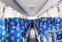 China 180HP 42 Seater Coach Used Buses in with YC6J245-20 Engine and LHD/RHD Drive Type for sale