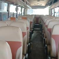 China Left Hand Driver 70 Seater Bus Luxury Tour Passenger Coach with Euro 4 Emission Standard for sale