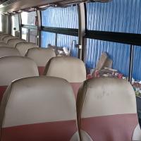 China Left Hand Driver 70 Seater Bus Luxury Tour Passenger Coach with Euro 4 Emission Standard for sale
