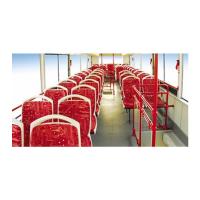 China Max Speed 100km/h Used Bus 61-65 Seats Coach Bus with Euro 4 Emission Standard for sale