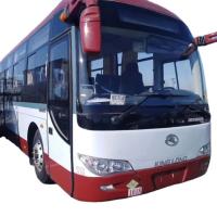 China Secondhand Buses with 46 Seats LHD CNG Engine Used Coach for sale