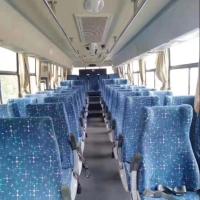 China Secondhand Buses with 46 Seats LHD CNG Engine Used Coach for sale